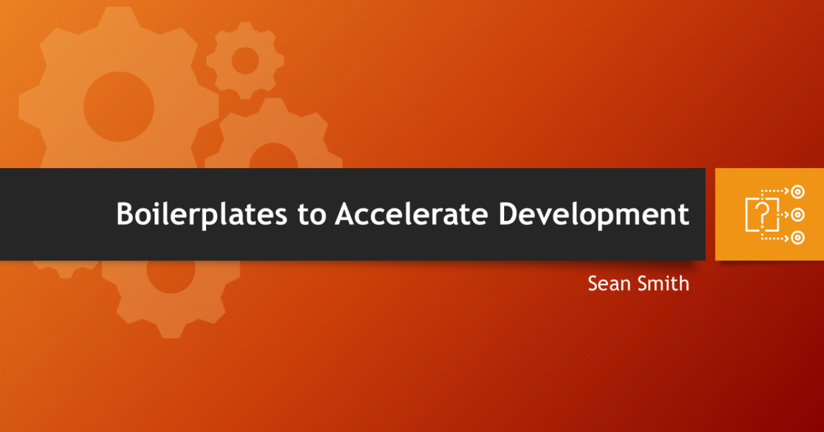 Boilerplates to Accelerate Development | Caffeine Creations